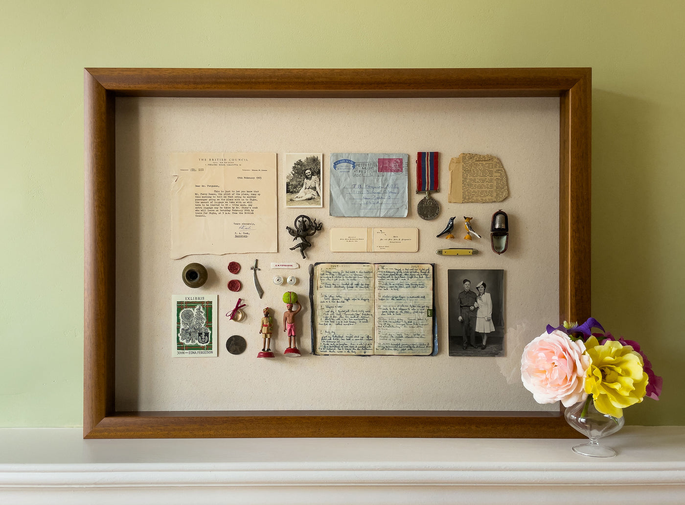 Bespoke Personal Memory Box Commissions