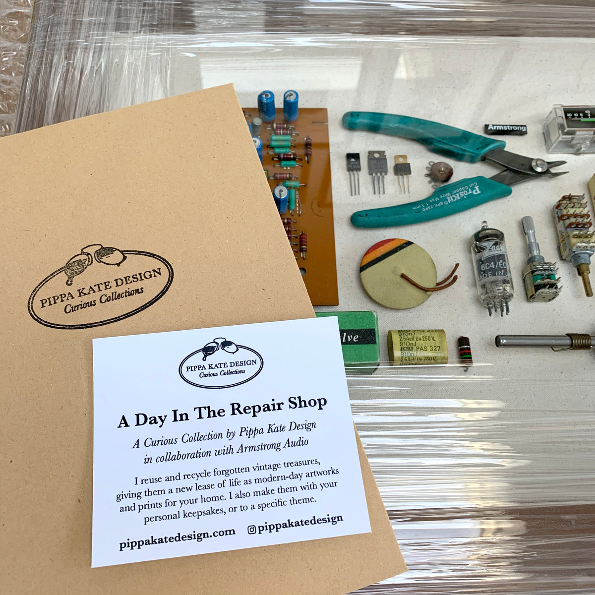 Bespoke Personal Memory Box Commissions