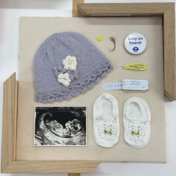 New Born Baby Memory Box Commissions Case Study