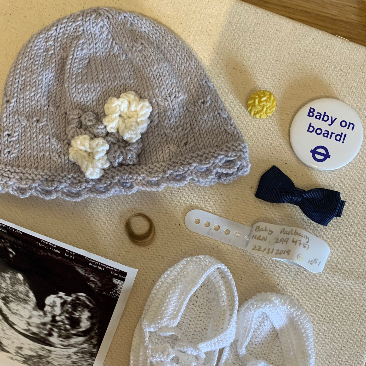 New Born Baby Memory Box Commissions Case Study