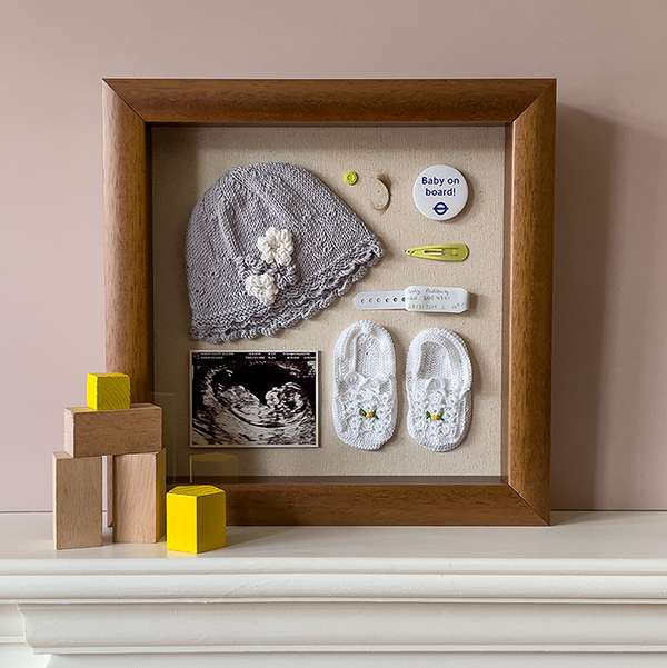 New Born Baby Memory Box Commissions Case Study