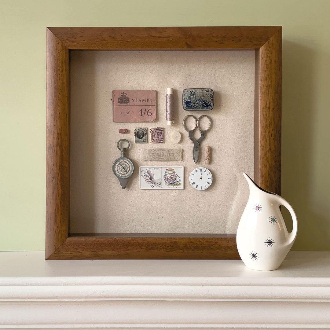 Ladies Powder Room – Unique Vintage Object Artwork