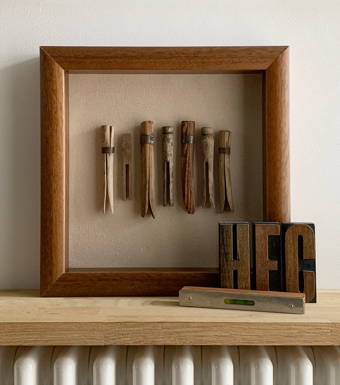 Washing Day – Unique Vintage Object Artwork